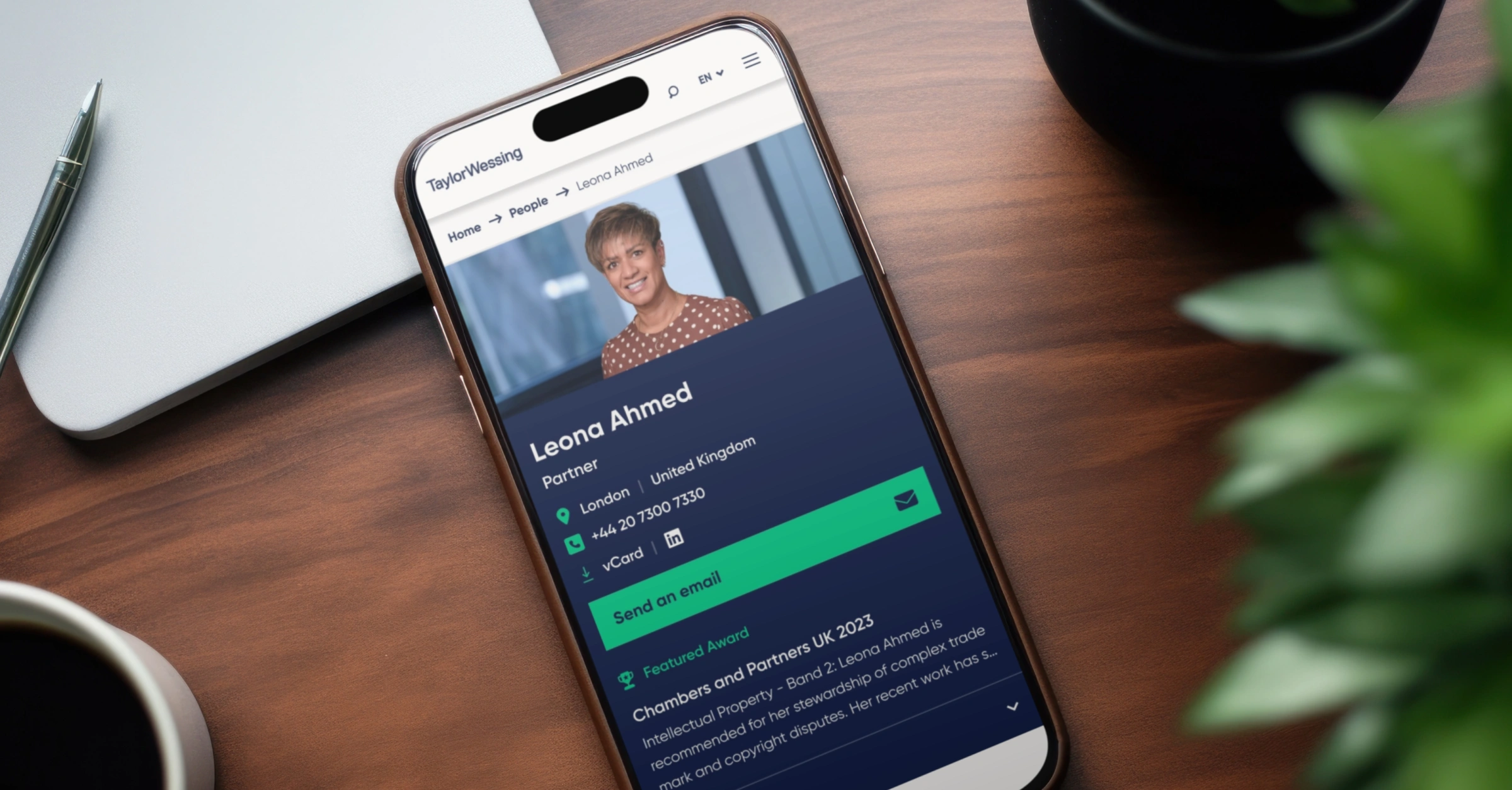 Taylor Wessing Web Experimentation Case Study | UNRVLD